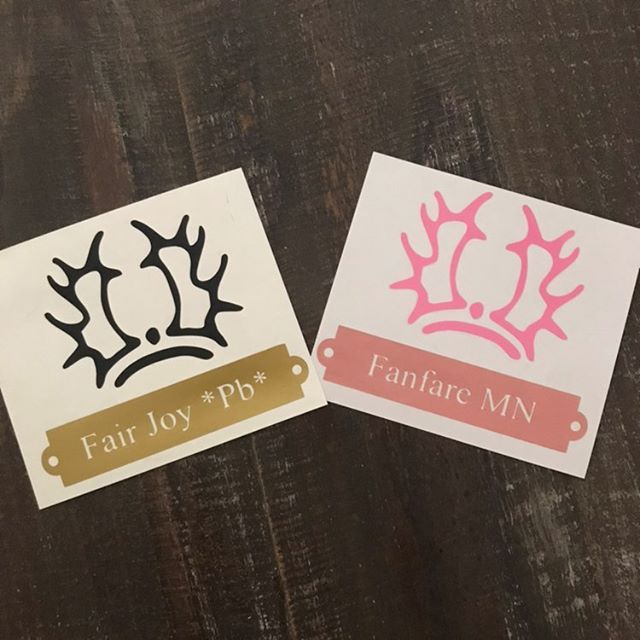 The Nameplate Decal – Circuit Style